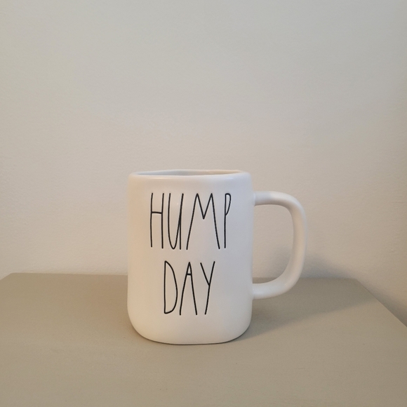 Rae Dunn | Dining | Rae Dunn Hump Day Mug | Poshmark